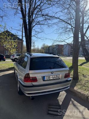 Pelēks BMW 320 2003 Daugavpils, ar dzinēja tilpumu 2.00 L un nobraukumu 444 tūkst. km par 1700 €, foto 8 vietnē AUTOMOTO.COM.LV