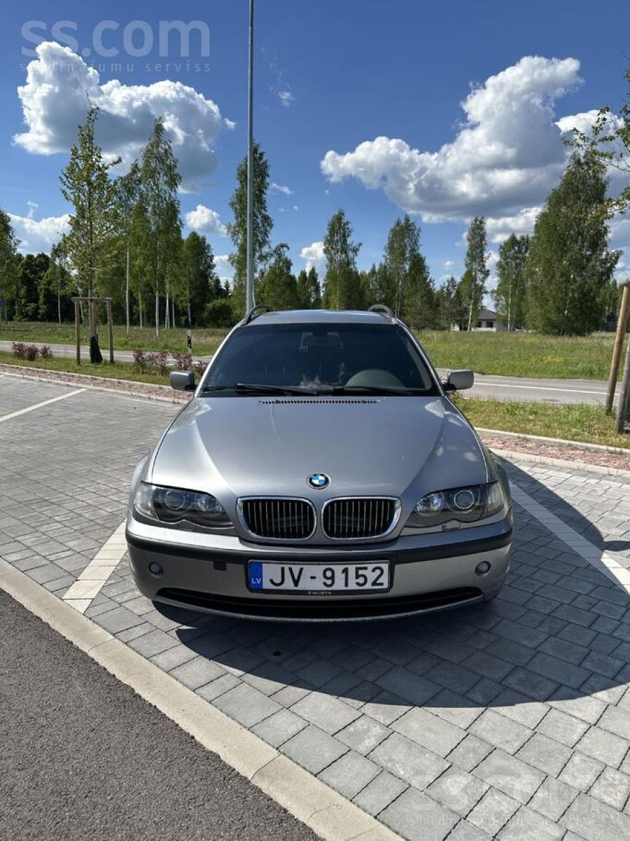 Серый БМВ 320 2003 в Елгава, объемом двигателя 2.00 л и пробегом 316 тыс. км за 1750 €, фото 3 на AUTOMOTO.COM.LV