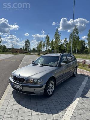 Серый БМВ 320 2003 в Елгава, объемом двигателя 2.00 л и пробегом 316 тыс. км за 1750 €, фото 4 на AUTOMOTO.COM.LV