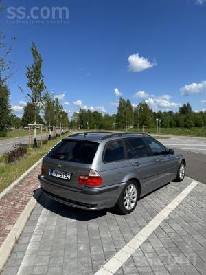 Серый БМВ 320 2003 в Елгава, объемом двигателя 2.00 л и пробегом 316 тыс. км за 1750 €, фото 5 на AUTOMOTO.COM.LV