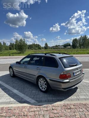 Серый БМВ 320 2003 в Елгава, объемом двигателя 2.00 л и пробегом 316 тыс. км за 1750 €, фото 6 на AUTOMOTO.COM.LV