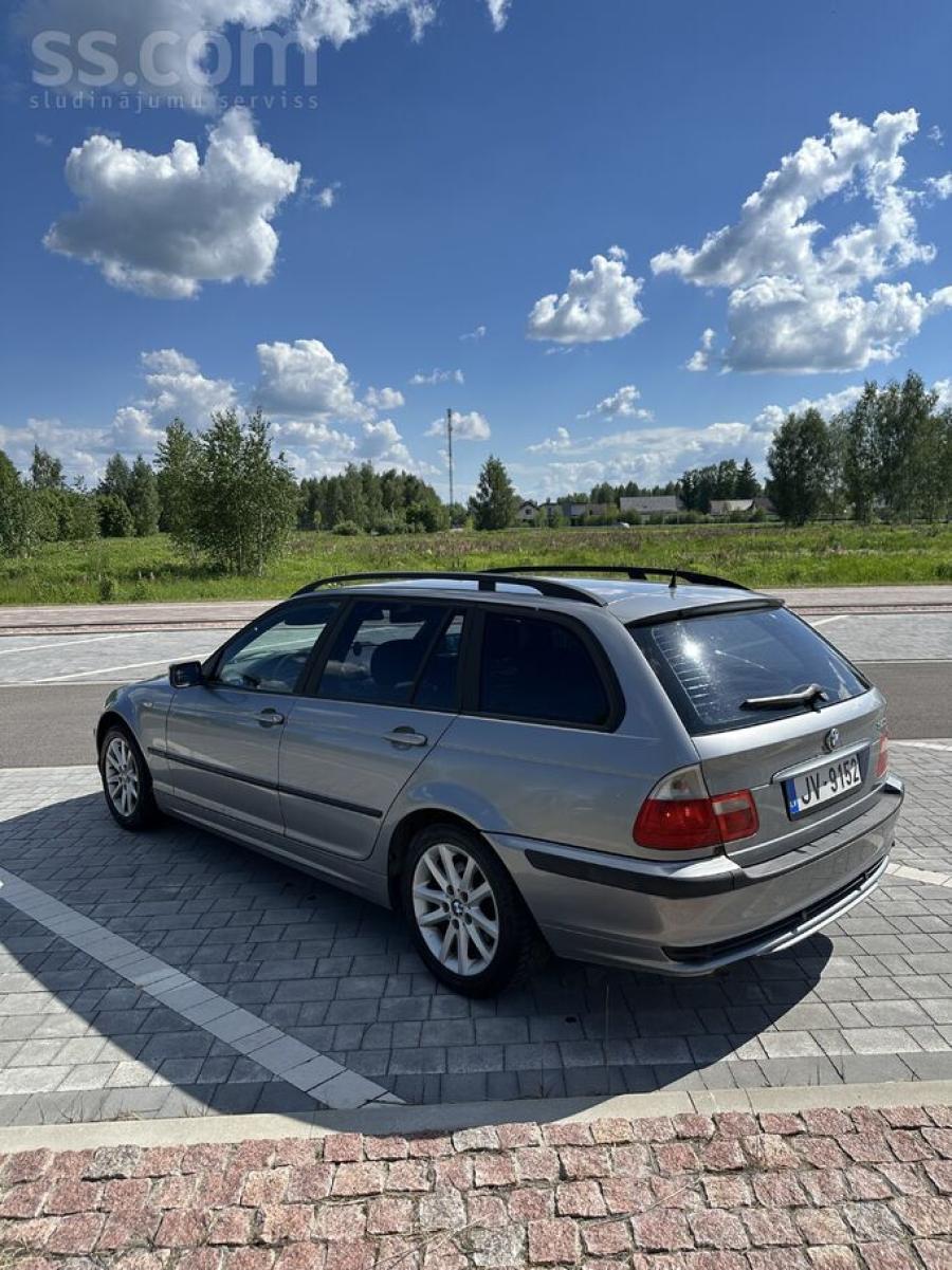 Серый БМВ 320 2003 в Елгава, объемом двигателя 2.00 л и пробегом 316 тыс. км за 1750 €, фото 6 на AUTOMOTO.COM.LV