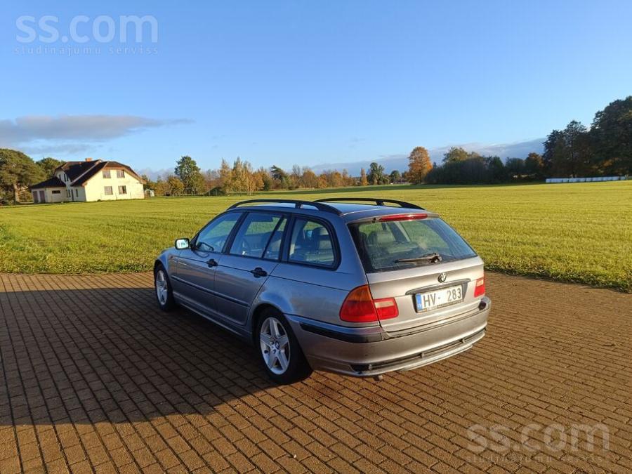 Grey BMW 320 2003 in Riga, with an engine capacity of 2.00 L and mileage of 414 thousand km for 1800 €, photo 5 on AUTOMOTO.COM.LV