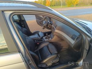 Grey BMW 320 2003 in Riga, with an engine capacity of 2.00 L and mileage of 414 thousand km for 1800 €, photo 8 on AUTOMOTO.COM.LV