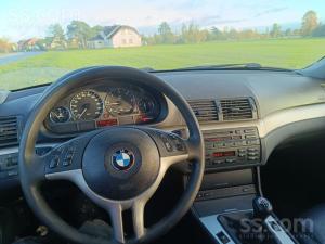 Grey BMW 320 2003 in Riga, with an engine capacity of 2.00 L and mileage of 414 thousand km for 1800 €, photo 9 on AUTOMOTO.COM.LV