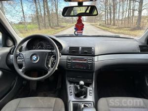 Серый БМВ 320 2003 в Тукумс, объемом двигателя 2.20 л и пробегом 0 тыс. км за 3000 €, фото 6 на AUTOMOTO.COM.LV