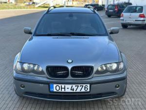 Серый БМВ 320 2003 в Резекне, объемом двигателя 2.00 л и пробегом 425 тыс. км за 2200 €, фото  на AUTOMOTO.COM.LV