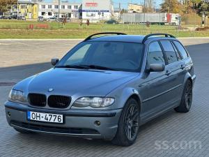 Pelēks BMW 320 2003 Rēzekne, ar dzinēja tilpumu 2.00 L un nobraukumu 425 tūkst. km par 2200 €, foto 3 vietnē AUTOMOTO.COM.LV