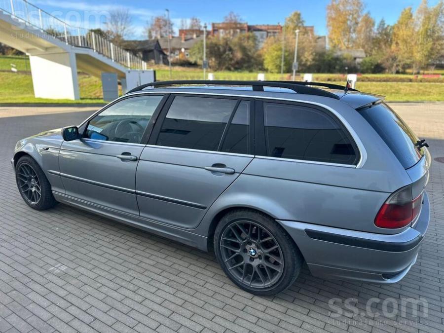 Pelēks BMW 320 2003 Rēzekne, ar dzinēja tilpumu 2.00 L un nobraukumu 425 tūkst. km par 2200 €, foto 5 vietnē AUTOMOTO.COM.LV