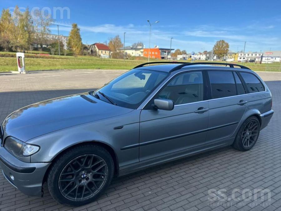 Pelēks BMW 320 2003 Rēzekne, ar dzinēja tilpumu 2.00 L un nobraukumu 425 tūkst. km par 2200 €, foto 6 vietnē AUTOMOTO.COM.LV