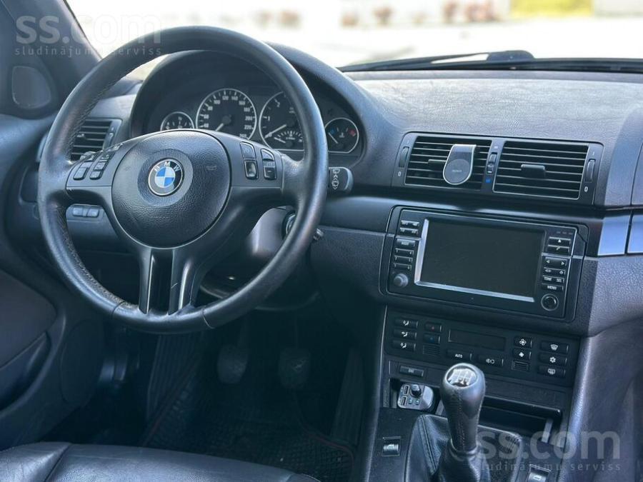 Pelēks BMW 320 2003 Rēzekne, ar dzinēja tilpumu 2.00 L un nobraukumu 425 tūkst. km par 2200 €, foto 8 vietnē AUTOMOTO.COM.LV