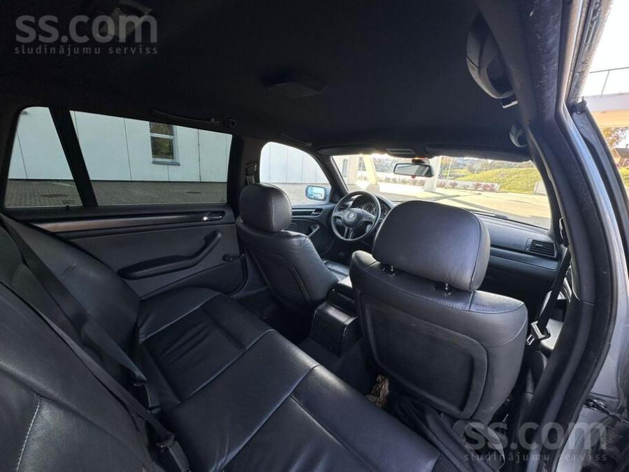 Pelēks BMW 320 2003 Rēzekne, ar dzinēja tilpumu 2.00 L un nobraukumu 425 tūkst. km par 2200 €, foto 9 vietnē AUTOMOTO.COM.LV