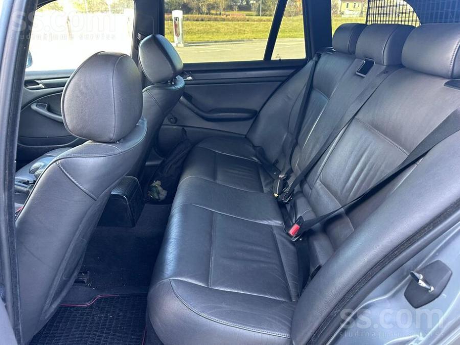 Pelēks BMW 320 2003 Rēzekne, ar dzinēja tilpumu 2.00 L un nobraukumu 425 tūkst. km par 2200 €, foto 10 vietnē AUTOMOTO.COM.LV