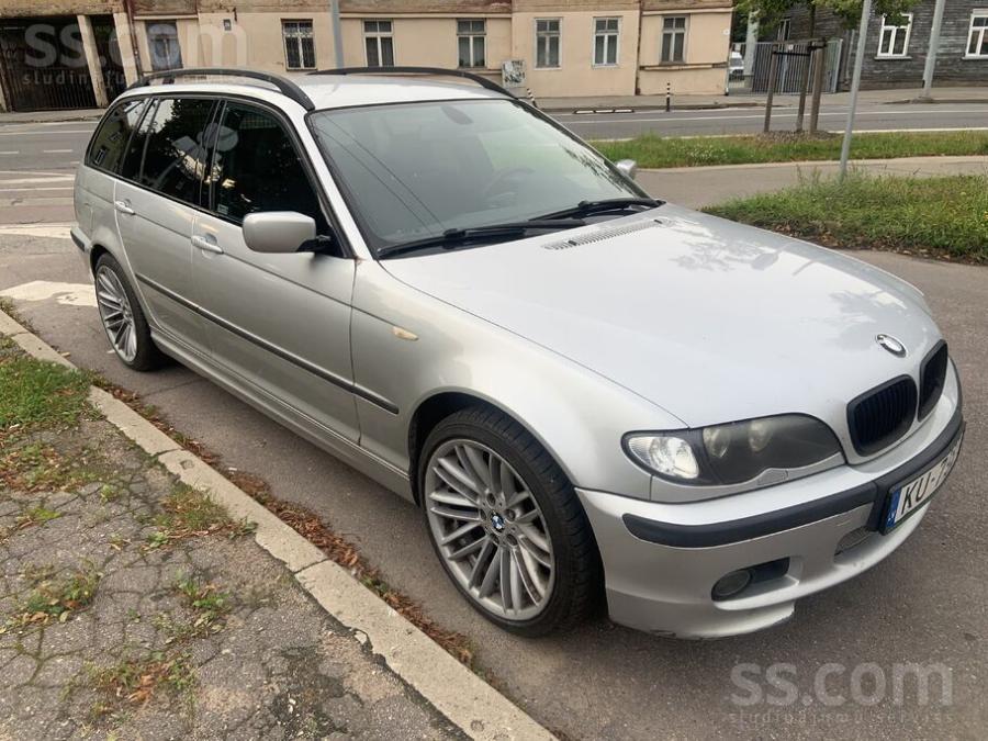 Серый БМВ 320 2003 в Рига, объемом двигателя 2.20 л и пробегом 323 тыс. км за 2799 €, фото 3 на AUTOMOTO.COM.LV