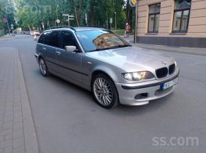Серый БМВ 320 2003 в Рига, объемом двигателя 2.20 л и пробегом 323 тыс. км за 2799 €, фото 4 на AUTOMOTO.COM.LV