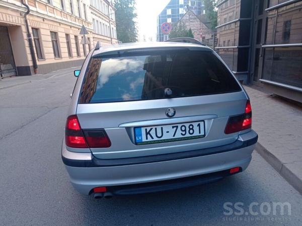 Grey BMW 320 2003 in Riga, with an engine capacity of 2.20 L and mileage of 323 thousand km for 2799 €, photo 4 on AUTOMOTO.COM.LV
