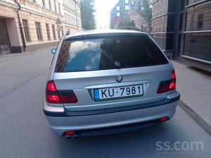 Серый БМВ 320 2003 в Рига, объемом двигателя 2.20 л и пробегом 323 тыс. км за 2799 €, фото 5 на AUTOMOTO.COM.LV