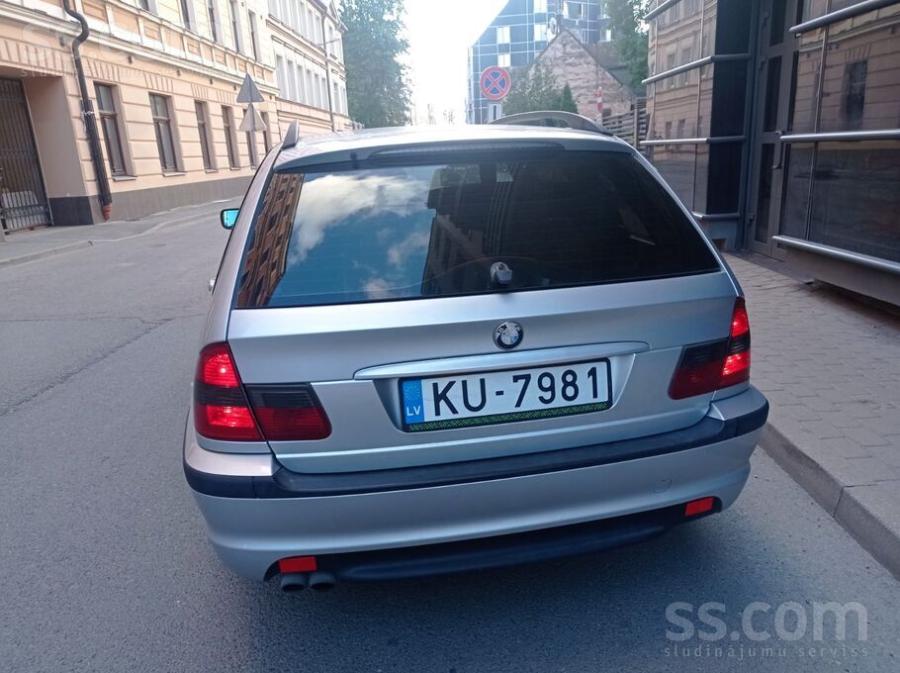 Серый БМВ 320 2003 в Рига, объемом двигателя 2.20 л и пробегом 323 тыс. км за 2799 €, фото 5 на AUTOMOTO.COM.LV