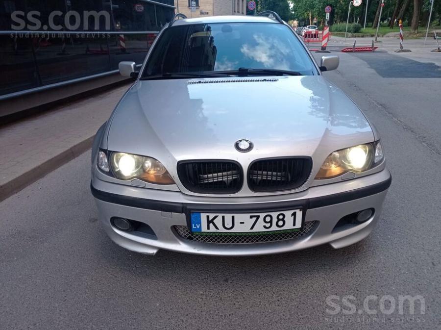 Серый БМВ 320 2003 в Рига, объемом двигателя 2.20 л и пробегом 323 тыс. км за 2799 €, фото 6 на AUTOMOTO.COM.LV