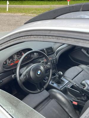 Pelēks BMW 320 2003 Panevēža, ar dzinēja tilpumu 2.00 L un nobraukumu 390 tūkst. km par 1050 €, foto 5 vietnē AUTOMOTO.COM.LV