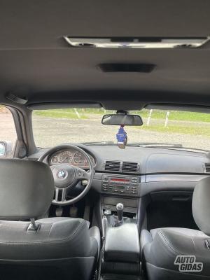Pelēks BMW 320 2003 Panevēža, ar dzinēja tilpumu 2.00 L un nobraukumu 390 tūkst. km par 1050 €, foto 6 vietnē AUTOMOTO.COM.LV
