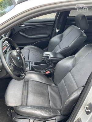 Pelēks BMW 320 2003 Panevēža, ar dzinēja tilpumu 2.00 L un nobraukumu 390 tūkst. km par 1050 €, foto 7 vietnē AUTOMOTO.COM.LV