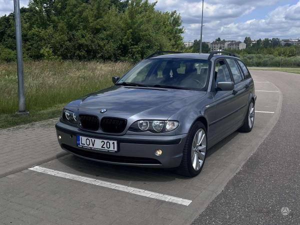 Серый БМВ 320 2003 в Вильнюс, объемом двигателя 2.00 л и пробегом 450 тыс. км за 1650 €, фото 1 на AUTOMOTO.COM.LV