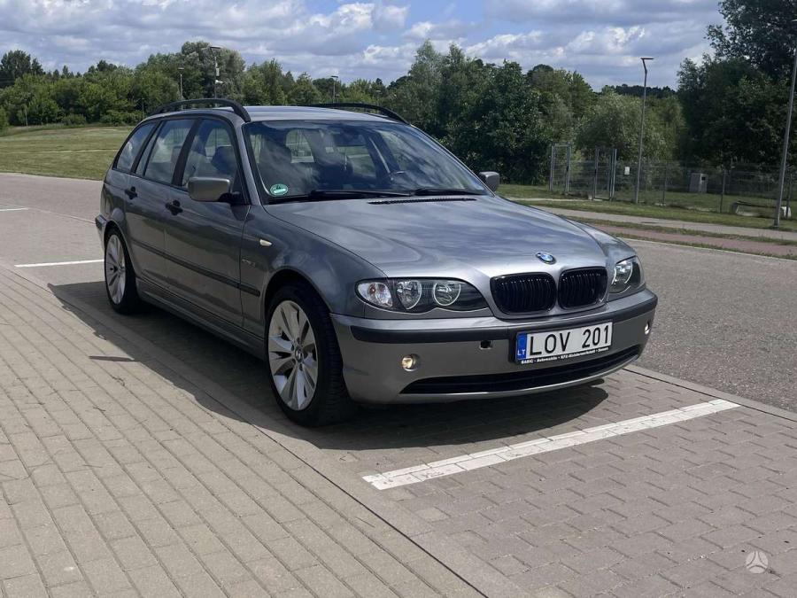 Серый БМВ 320 2003 в Вильнюс, объемом двигателя 2.00 л и пробегом 450 тыс. км за 1650 €, фото 3 на AUTOMOTO.COM.LV