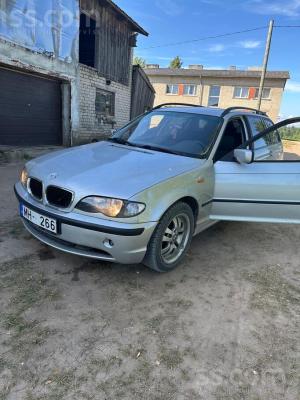 Pelēks BMW 320 2003 Valmiera, ar dzinēja tilpumu 2.00 L un nobraukumu 443 tūkst. km par 1500 €, foto  vietnē AUTOMOTO.COM.LV