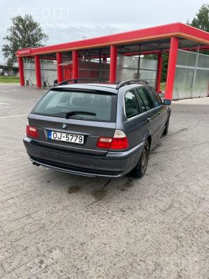 Pelēks BMW 320 2003 Jēkabpils, ar dzinēja tilpumu 2.20 L un nobraukumu 294 tūkst. km par 1900 €, foto 7 vietnē AUTOMOTO.COM.LV