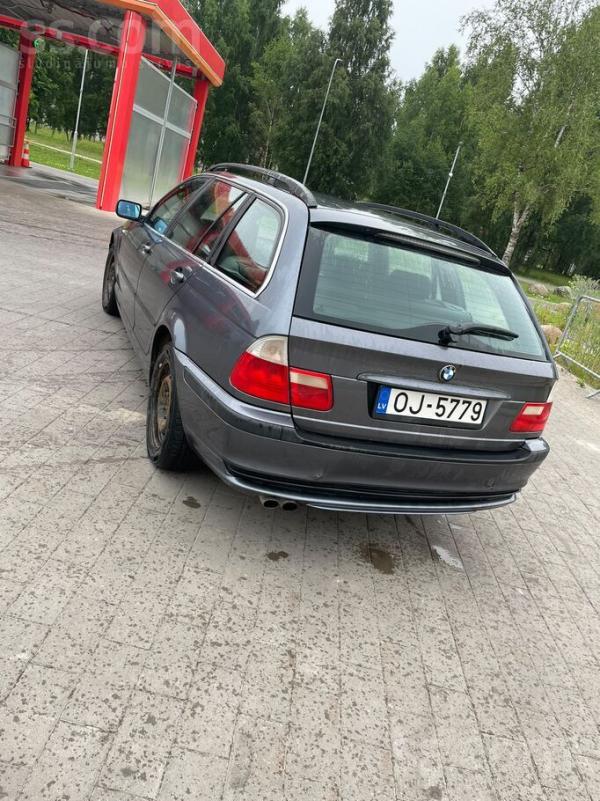 Серый БМВ 320 2003 в Екабпилс, объемом двигателя 2.20 л и пробегом 294 тыс. км за 1900 €, фото 7 на AUTOMOTO.COM.LV