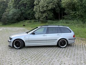 Grey BMW 320 2003 in Vilnius, with an engine capacity of 2.00 L and mileage of 300 thousand km for 4700 €, photo 3 on AUTOMOTO.COM.LV