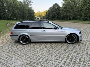 Grey BMW 320 2003 in Vilnius, with an engine capacity of 2.00 L and mileage of 300 thousand km for 4700 €, photo 5 on AUTOMOTO.COM.LV