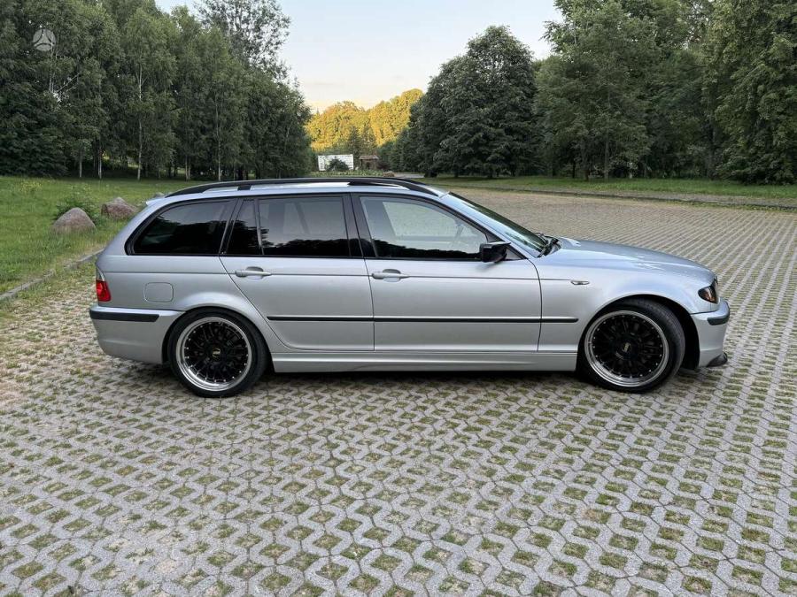 Grey BMW 320 2003 in Vilnius, with an engine capacity of 2.00 L and mileage of 300 thousand km for 4700 €, photo 5 on AUTOMOTO.COM.LV