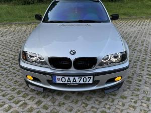 Grey BMW 320 2003 in Vilnius, with an engine capacity of 2.00 L and mileage of 300 thousand km for 4700 €, photo 6 on AUTOMOTO.COM.LV