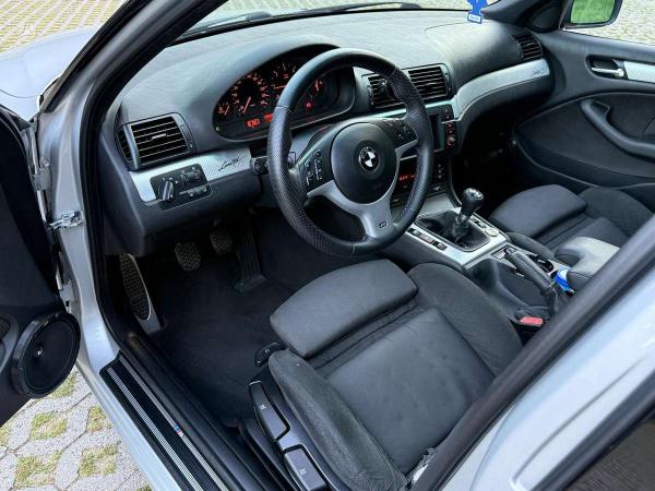 Grey BMW 320 2003 in Vilnius, with an engine capacity of 2.00 L and mileage of 300 thousand km for 4700 €, photo 7 on AUTOMOTO.COM.LV