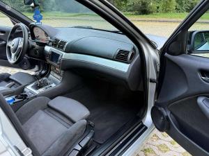 Grey BMW 320 2003 in Vilnius, with an engine capacity of 2.00 L and mileage of 300 thousand km for 4700 €, photo 9 on AUTOMOTO.COM.LV