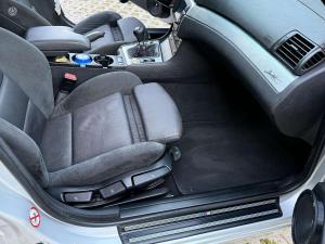 Grey BMW 320 2003 in Vilnius, with an engine capacity of 2.00 L and mileage of 300 thousand km for 4700 €, photo 10 on AUTOMOTO.COM.LV
