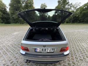 Grey BMW 320 2003 in Vilnius, with an engine capacity of 2.00 L and mileage of 300 thousand km for 4700 €, photo 12 on AUTOMOTO.COM.LV