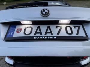 Grey BMW 320 2003 in Vilnius, with an engine capacity of 2.00 L and mileage of 300 thousand km for 4700 €, photo 13 on AUTOMOTO.COM.LV
