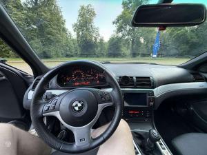 Grey BMW 320 2003 in Vilnius, with an engine capacity of 2.00 L and mileage of 300 thousand km for 4700 €, photo 16 on AUTOMOTO.COM.LV