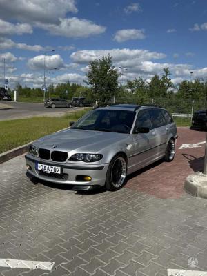 Grey BMW 320 2003 in Vilnius, with an engine capacity of 2.00 L and mileage of 300 thousand km for 4700 €, photo 19 on AUTOMOTO.COM.LV