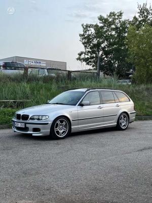 Grey BMW 320 2003 in Vilnius, with an engine capacity of 2.00 L and mileage of 300 thousand km for 4700 €, photo 21 on AUTOMOTO.COM.LV