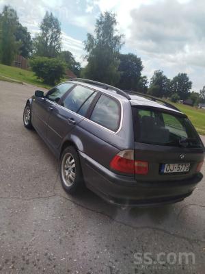 Grey BMW 320 2003 in Jekabpils, with an engine capacity of 2.20 L and mileage of 295 thousand km for 1900 €, photo 5 on AUTOMOTO.COM.LV