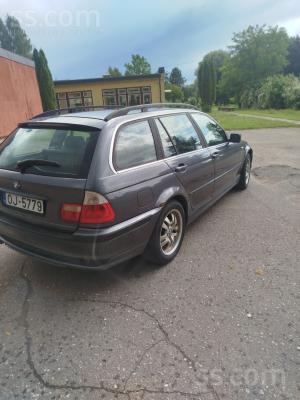Grey BMW 320 2003 in Jekabpils, with an engine capacity of 2.20 L and mileage of 295 thousand km for 1900 €, photo 6 on AUTOMOTO.COM.LV
