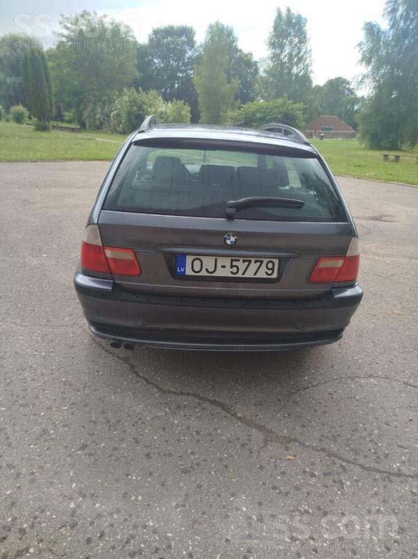 Pelēks BMW 320 2003 Jēkabpils, ar dzinēja tilpumu 2.20 L un nobraukumu 295 tūkst. km par 1900 €, foto 6 vietnē AUTOMOTO.COM.LV