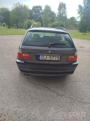 Grey BMW 320 2003 in Jekabpils, with an engine capacity of 2.20 L and mileage of 295 thousand km for 1900 €, photo 7 on AUTOMOTO.COM.LV