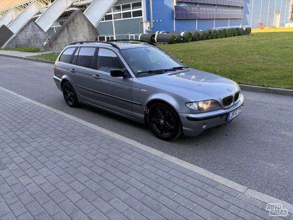 Pelēks BMW 320 2003 Viļņa, ar dzinēja tilpumu 2.00 L un nobraukumu 342 tūkst. km par 1450 €, foto 1 vietnē AUTOMOTO.COM.LV