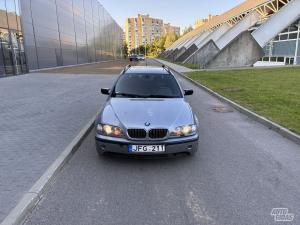 Grey BMW 320 2003 in Vilnius, with an engine capacity of 2.00 L and mileage of 342 thousand km for 1450 €, photo 4 on AUTOMOTO.COM.LV