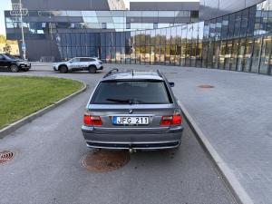 Grey BMW 320 2003 in Vilnius, with an engine capacity of 2.00 L and mileage of 342 thousand km for 1450 €, photo 7 on AUTOMOTO.COM.LV